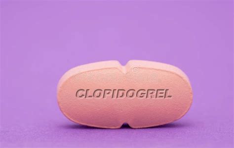 Clopidogrel Pharmaceutical Medicine Pills Tablet Copy Space Medical