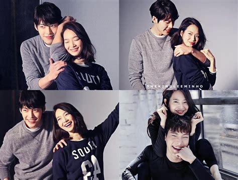 Kim Woo Bin Y Shin Min Ah Son Una De The King Lee Min Ho Facebook