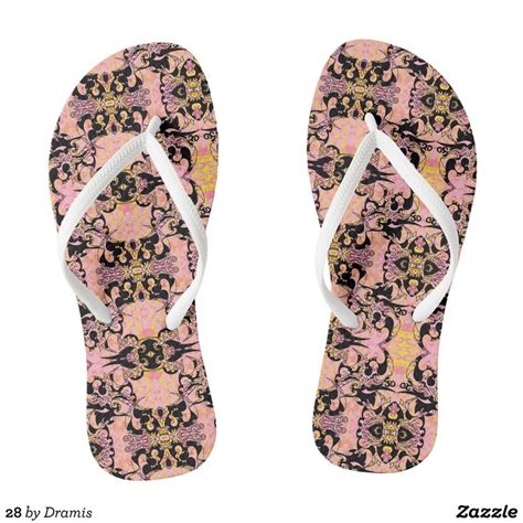 28 Flip Flops Durable Thong Style Hawaiian Beach Sandals By Talented Fashion And Graphic