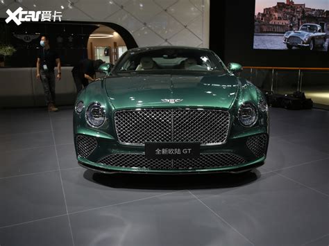 【2020款欧陆 40t Gt V8整体外观 1793张图片】汽车图片大全爱卡汽车