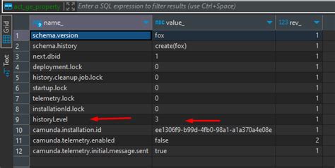 History Error On Start Up History Level Configuration Camunda 7 Topics Camunda Forum