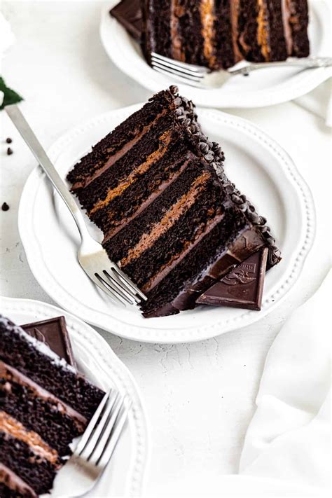 Ultimate 6 Layer Chocolate Fudge Cake Artofit