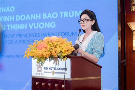 IPPG và CEO Lê Hồng Thủy Tiên Tiên phong thúc đẩy bình đẳng giới trong kinh doanh hướng tới