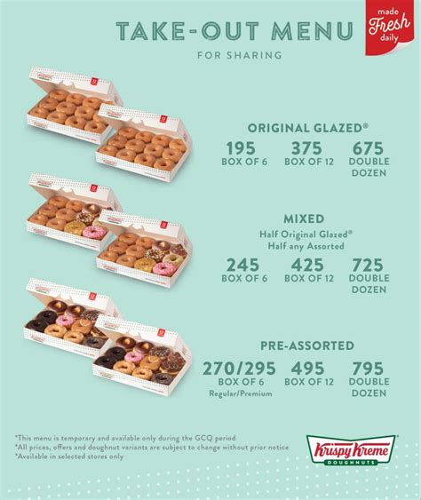 Krispy Kreme Menu Prices Philippines 2026 [updated] — All About