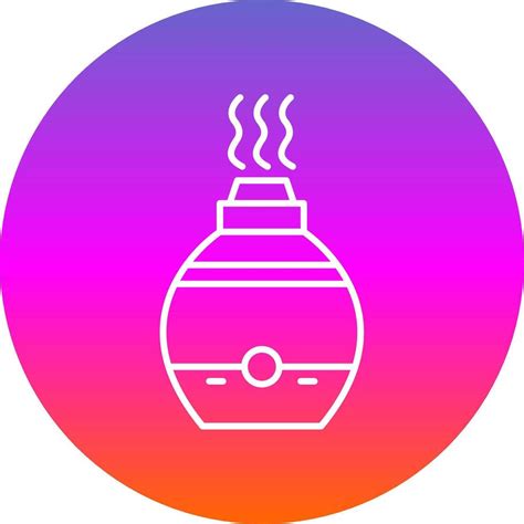Air Diffuser Line Gradient Circle Icon 38733071 Vector Art At Vecteezy