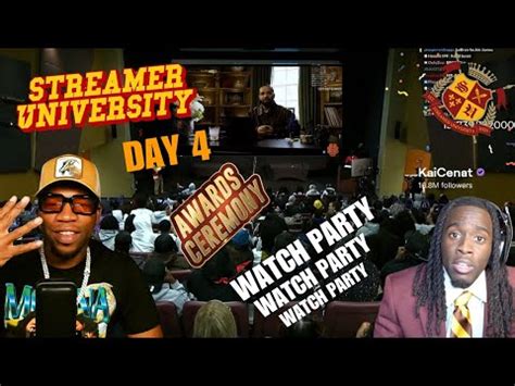 Drake Makes Surprise Appearance Streamer University Watch Party