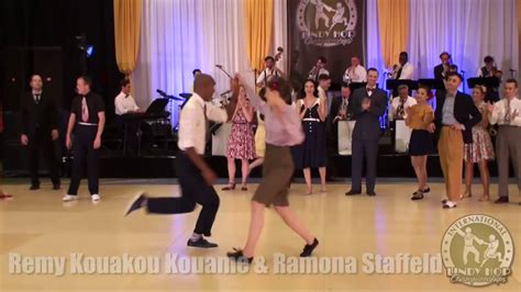 Ilhc 2014 Invitational Strictly Lindy Spotlights Youtube