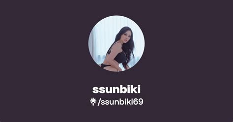 Ssunbiki Find Ssunbiki Onlyfans Linktree