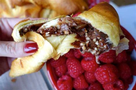 Nutella Stuffed Croissants The Londoner