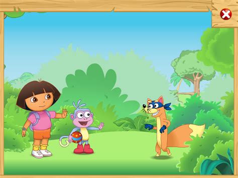 Dora The Explorer Swiper S Big Adventure Nickelodeon Games Hot Sex