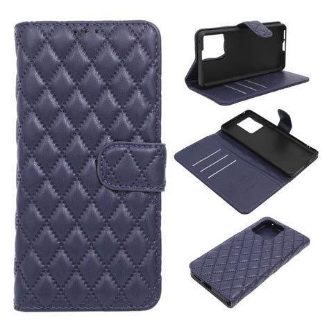 Etui Do Motorola Edge 40 5G Smart Soft Granatowe Case Pokrowiec Obudowa