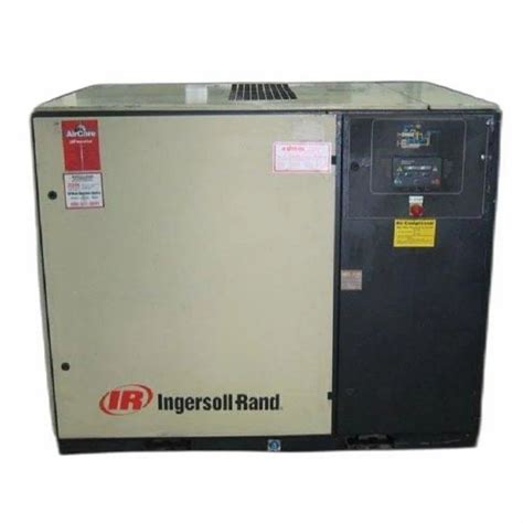 HP Ingersoll Rand Rotary Screw Air Compressor Maximum Flow Rate CFM Discharge Pressure