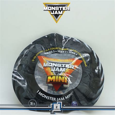 Jual Monster Jam Mini Truck Mystery Single Blind Pack Hot Wheels