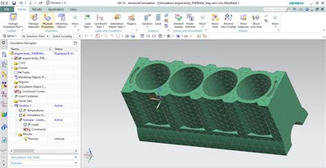 Prathamesh Kakade On Linkedin Cae Nx Nastran Siemens Caeanalysis Thermalanalysis