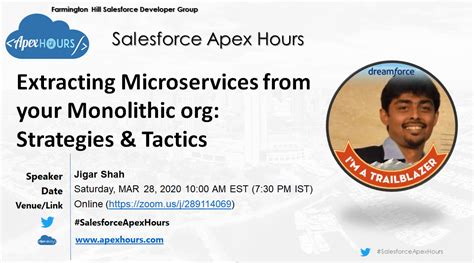 Extracting Microservices From Your Monolithic Org Strategies And Tactics Apex Hours
