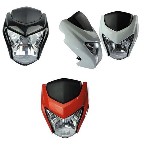 Frente Do Farol Bloco Tico Carenagem Frontal Honda Nxr Bros De Ate Shopee Brasil