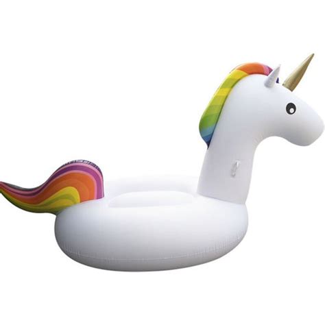 Leisei Bouée Licorne Gonflable Flotteur Gonflable Piscine