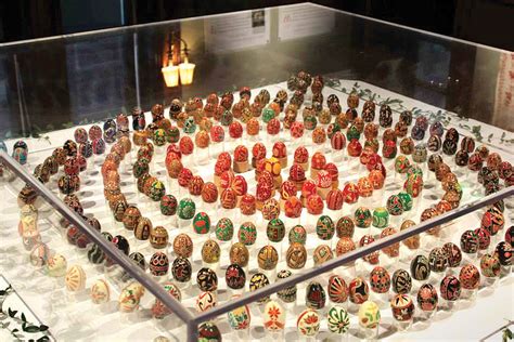 Pysanky By Sofika Zielyk On Exhibit At Ukrainian Institute Of America The Ukrainian Weekly