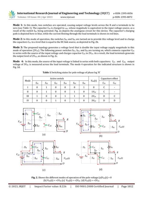 Three Phase Seven Level Triple Voltage Booster Switched Capacitors Based Multilevel Inverter
