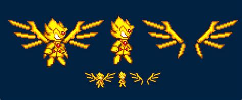 Solaris Sonic Sprite By Alanfire On Deviantart