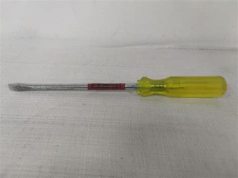 Flatphilip Screwdriver 5in Hmr Shop N Bid