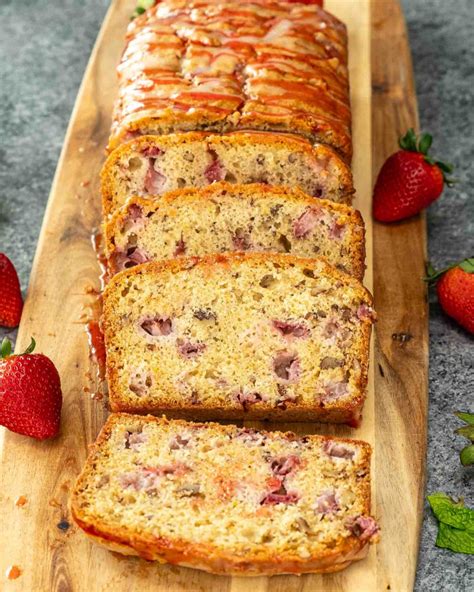 Strawberry Bread Jo Cooks