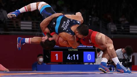 Kazakh Wrestlers Win Four Medals At Asian Wrestling Championships The