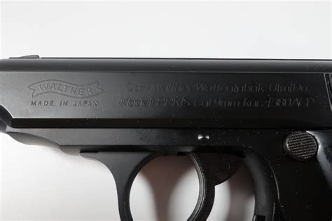 ワルサーPPK Sを本気でマスターしたいスパイのためのレビュー Omochiのぶちまけまくり