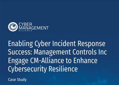 Cybersecurity Incidentresponse Cyberresilience Threatmanagement
