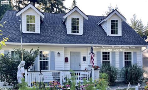 Benjamin Moore Hc 165 Boothbay Gray Elegant Painting® Benjamin Moore
