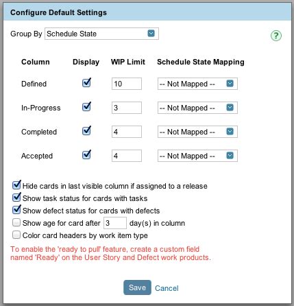 Github Rallyapps Kanban The Rally Kanban App This App Uses App Sdk