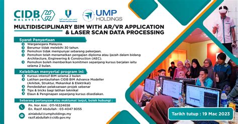 Program Multidisciplinary Building Information Modelling Bim With Ar