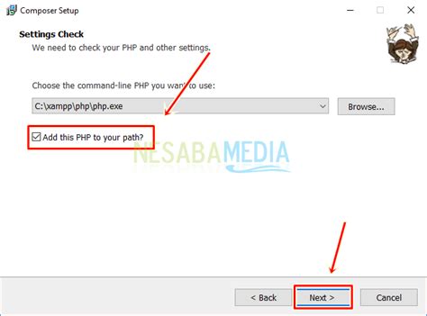 begini cara install composer di windows lengkap gambar