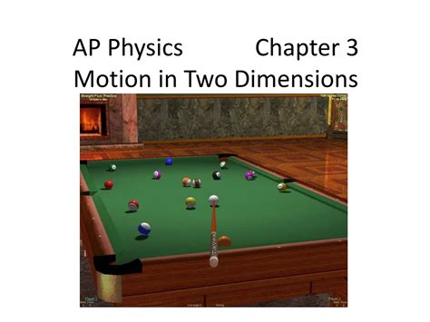PPT AP Physics Chapter Motion In Two Dimensions PowerPoint Presentation ID