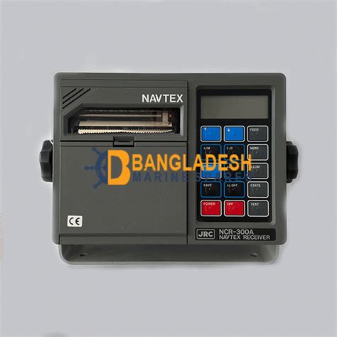 Jrc Ncr 300a Navtex Receiver Bangladesh Marine Spares