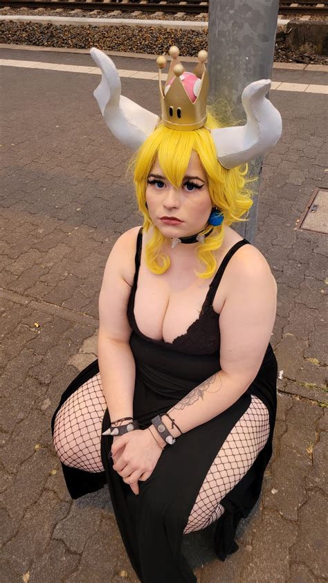 Have You Seen The Super Mario Movie Yet I Think Bowsette Should Get