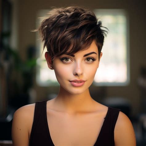 Unleash Bold Style 50 Pixie Cuts For Thick Hair To Try In 2023 In 2024