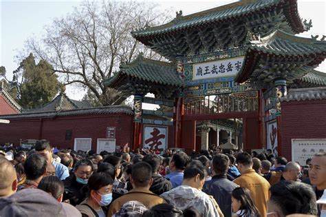 春日豫新景安阳汤阴岳乡齐欢庆 传承精忠魂 国际在线移动版