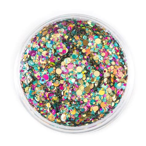 Festival Glitter Chunky Glitter Gel Unicorn Pop 12 Oz — Jest