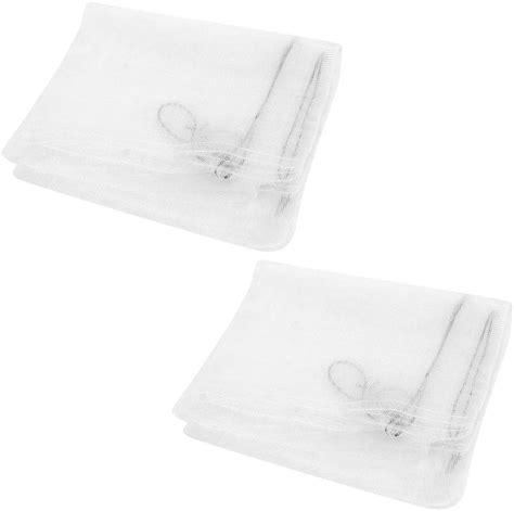 Fydun 2pcs Barrier Netting Mesh Fruits Plant Tree Protection Greenhouse