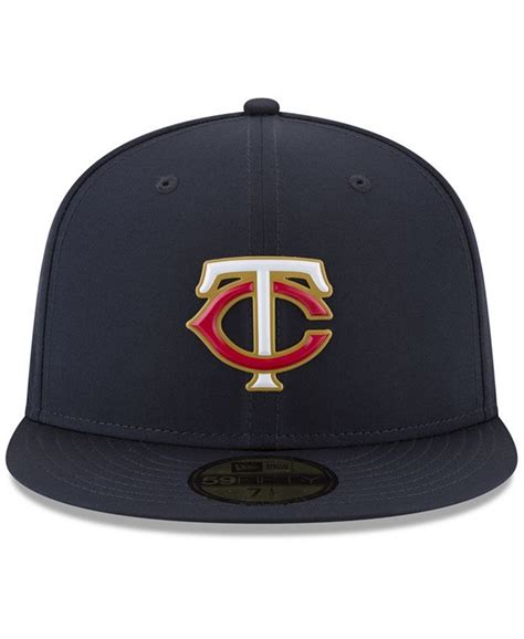 New Era Minnesota Twins Batting Practice Pro Lite 59fifty Fitted Cap Macys