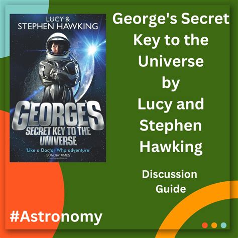 Georges Secret Key To The Universe Cosmos From