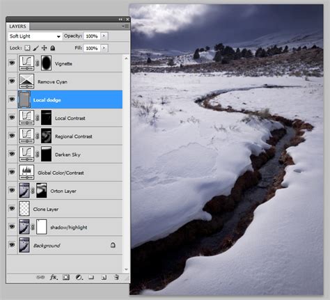 Is Your Processing Workflow Non Destructive Photo Cascadia