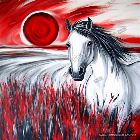 Ai创作图龙马精神无框画 战马插画 黑马装饰画 马到成功系列 龙马精神装饰画 白马装饰画 国潮马 马到成功壁纸 骏马装饰画 艺术装饰画马 马到成功油画 马到成功旗开得胜 国风马 火红的马映红