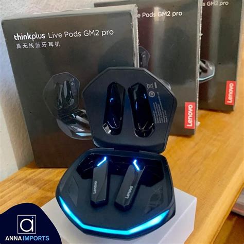 Lenovo Gm2 Pro Tws Fone De Ouvido Sem Fio Bluetooth 53 De Baixa