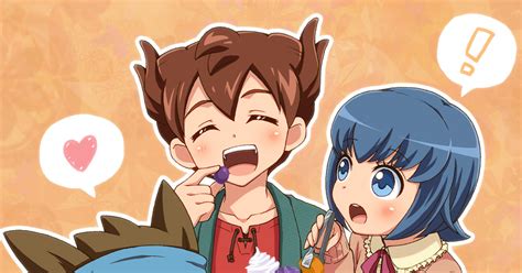 イナズマイレブンgoギャラクシー 【イラリク】つまみ食いしちゃだめ！ まろんのイラスト Pixiv