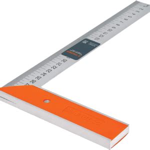 ESCUADRA P CARPINTERO 10 ACERO INOX TablaYeso