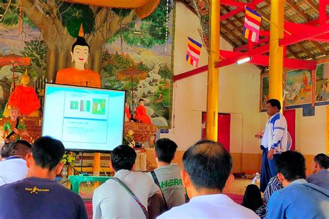 မိုင်းယောင်းမြို့နယ်၌ ဆစ်ပိုးကျရောက်မှု ကြိုတင်ကာကွယ်ရန် အသိပညာပေးဟောပ