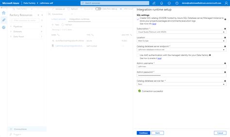 Executing SSIS Packages In Azure Data Factory Cathrine Wilhelmsen