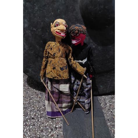 Jual Wayang Golek Lawas 2 Buah 1 Lepas Shopee Indonesia